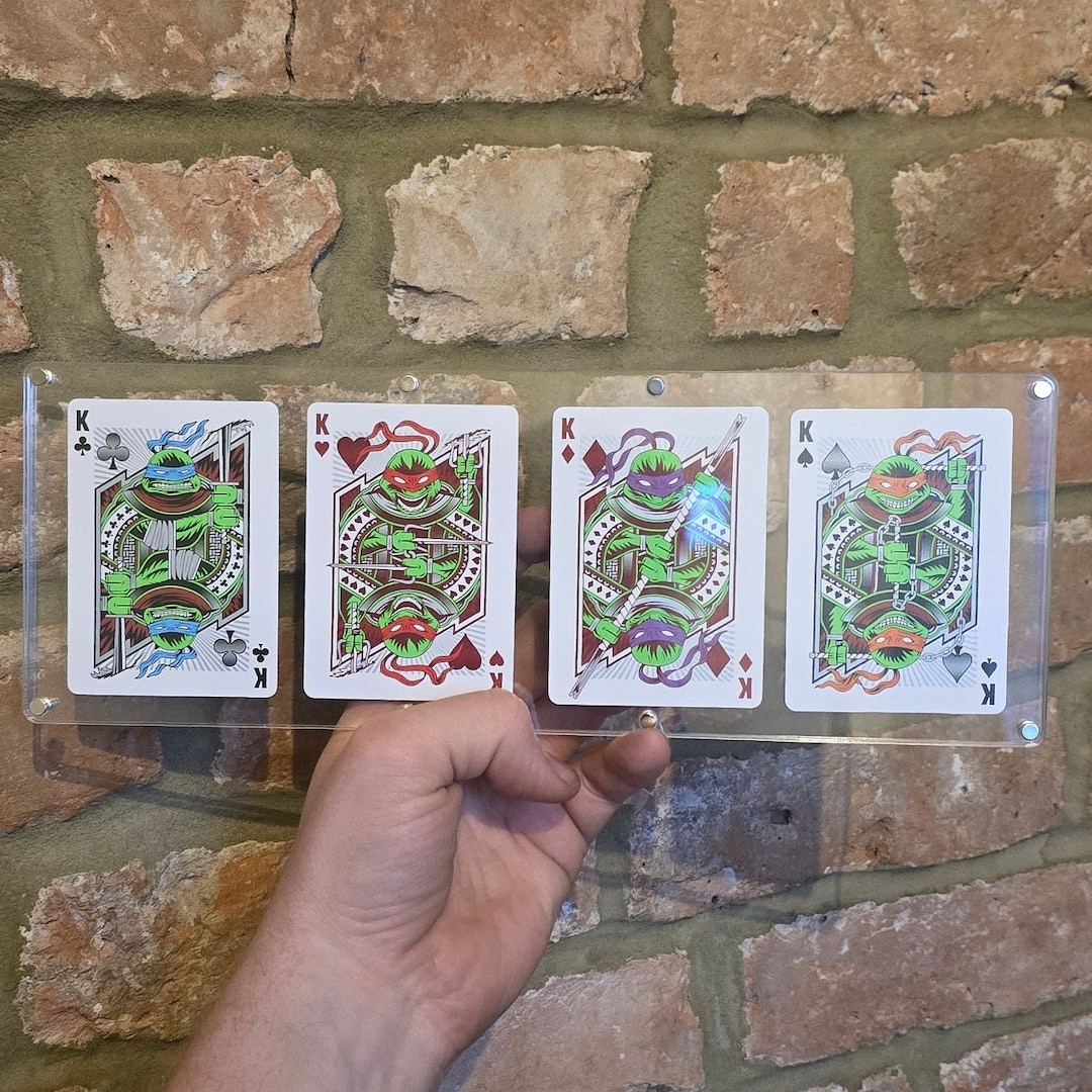 Quad Card Display (ideal Way of Displaying Your Trading Cards!) - Etsy