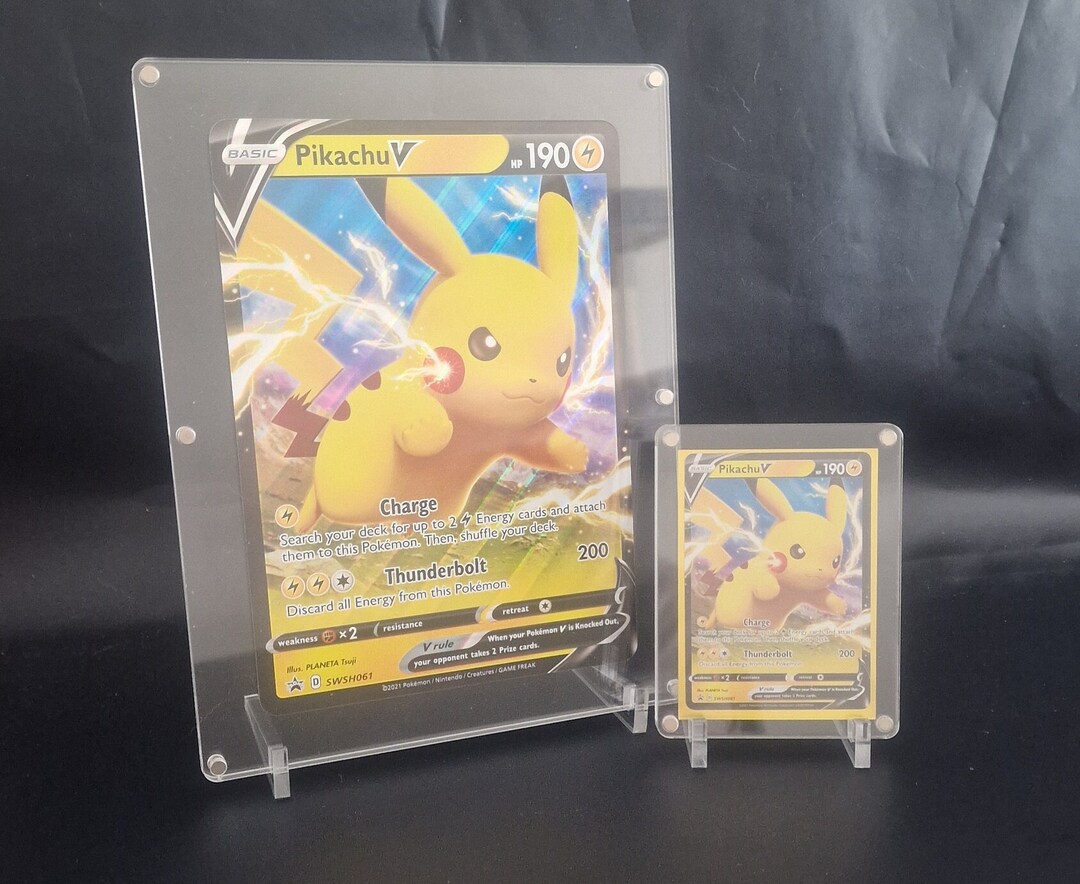 Jumbo Card Display - Etsy