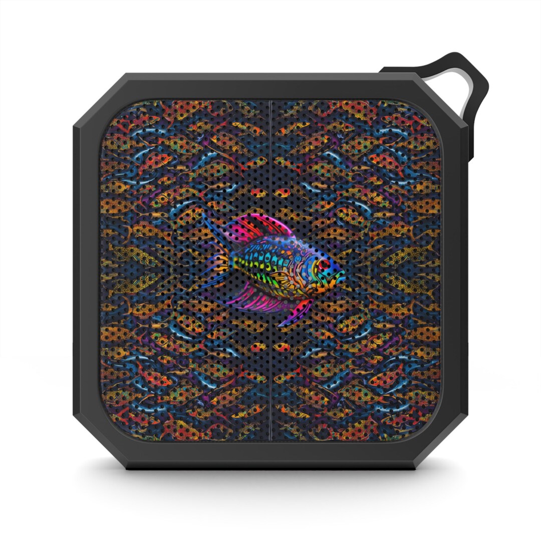 Blackwater Fish-design Rugged Speaker - IPX6 Waterproof, Portable, 33ft ...