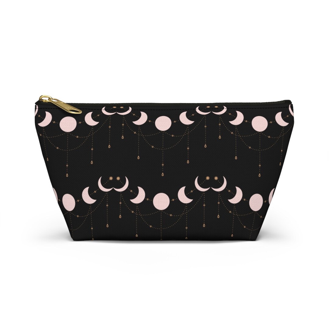 Carry the Night Sky: Celestial Makeup Bag With T-bottom! - Etsy