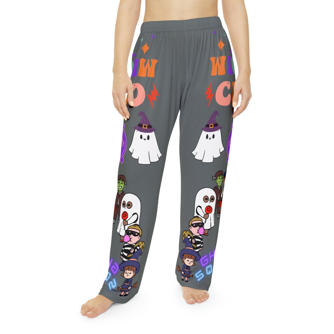 Women's Pajama Pants AOP Wicked Cute Ghoul Squad - Etsy