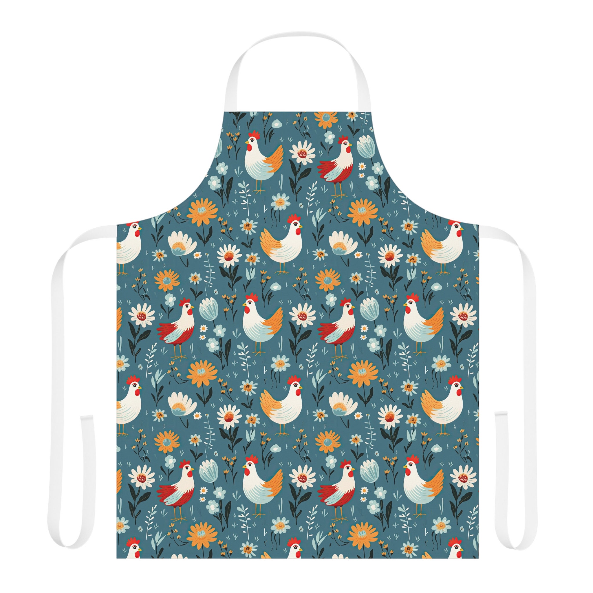 Cute Aprons for Women Floral Apron for Women Cute Womens Apron Kitchen ...