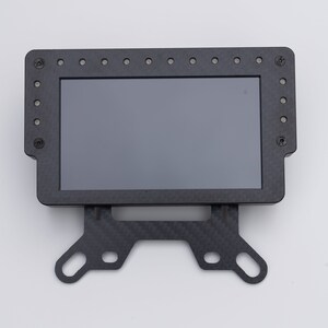 Sim Racing Dashboard Touchscreen Vocore 5 Inches DDU, Carbon Plate ...