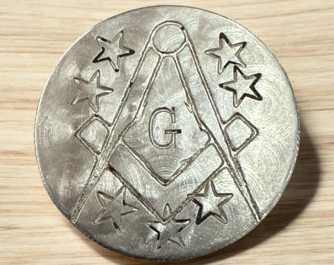Vintage Masonic “round TUIT” Token – Freemason Motivational Coin ...