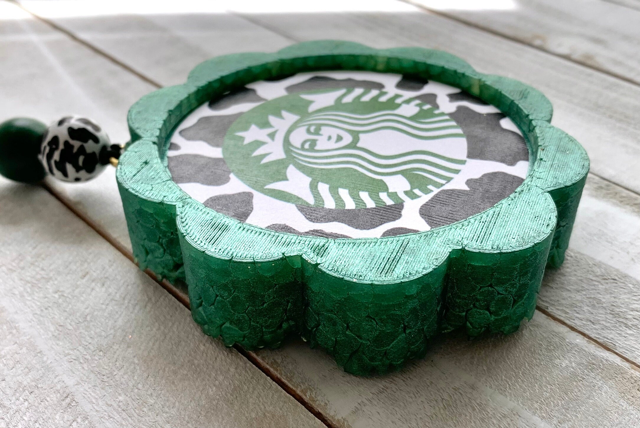 Starbucks Freshie Cow Print Aroma Car Air Freshener Aromie - Etsy