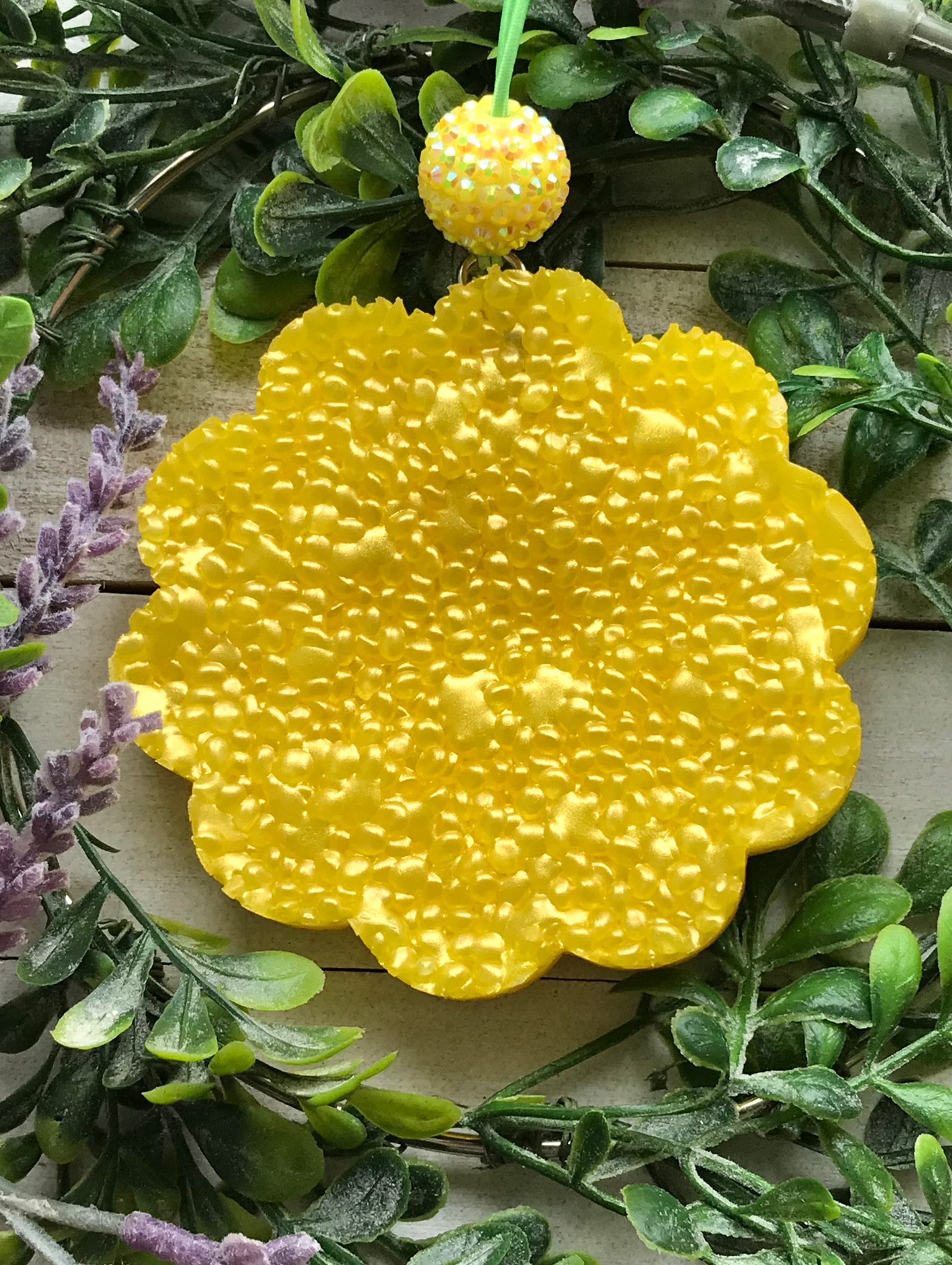 Care Bear Flower Round Car Air Freshie Freshener Aromie - Etsy