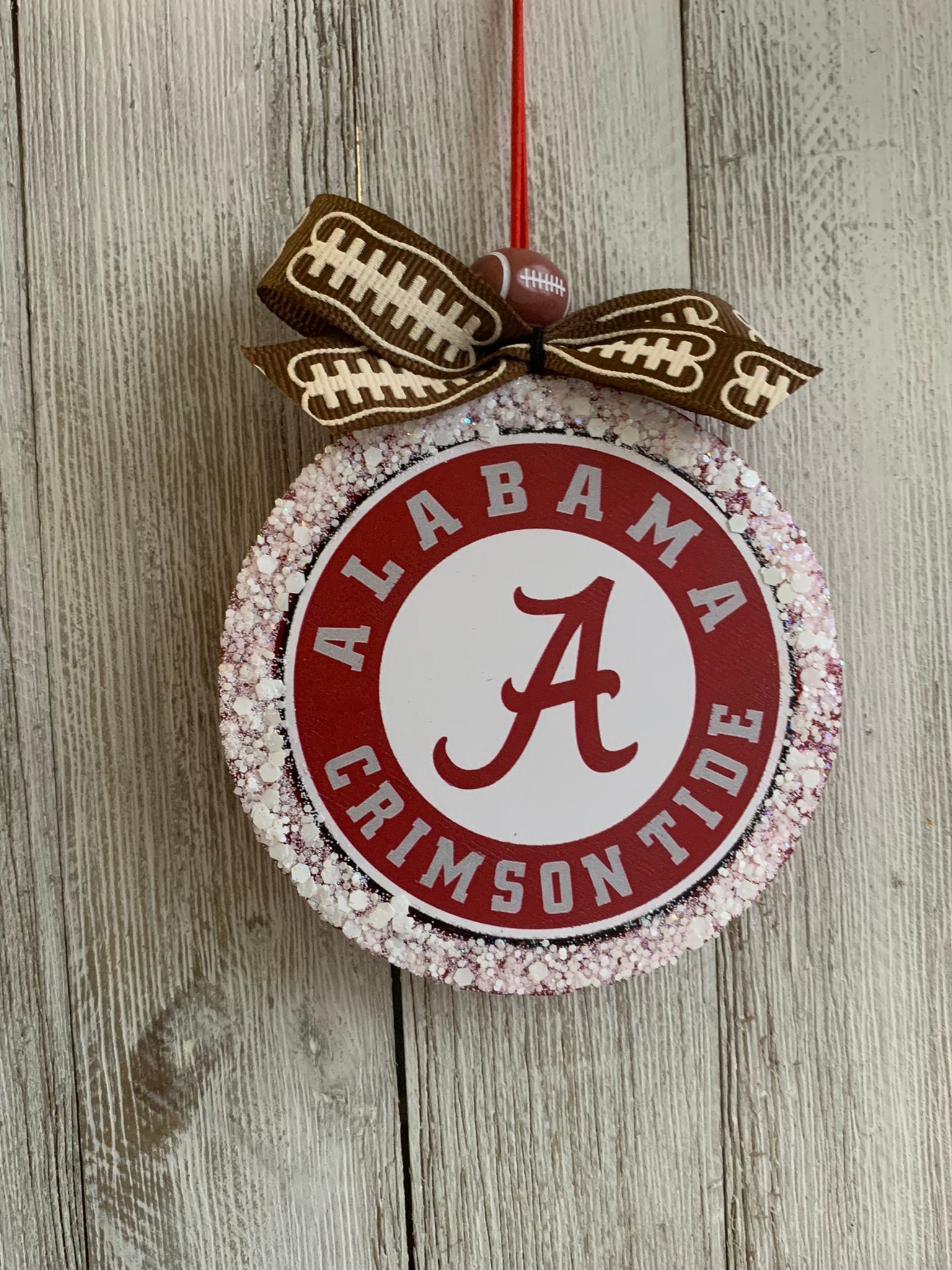 Alabama Round Aroma Car Air Freshie Freshener Aromie Crimson Tide Roll ...