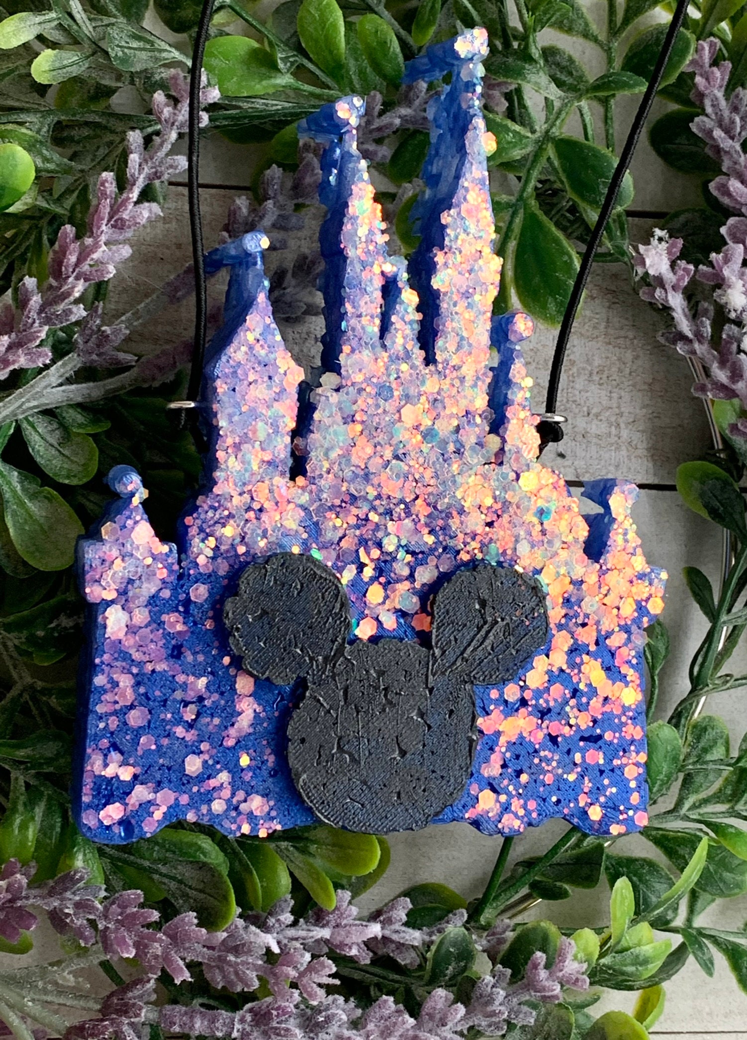 Disney Castle Aroma Car Air Freshie Freshener Aromie Mickey - Etsy