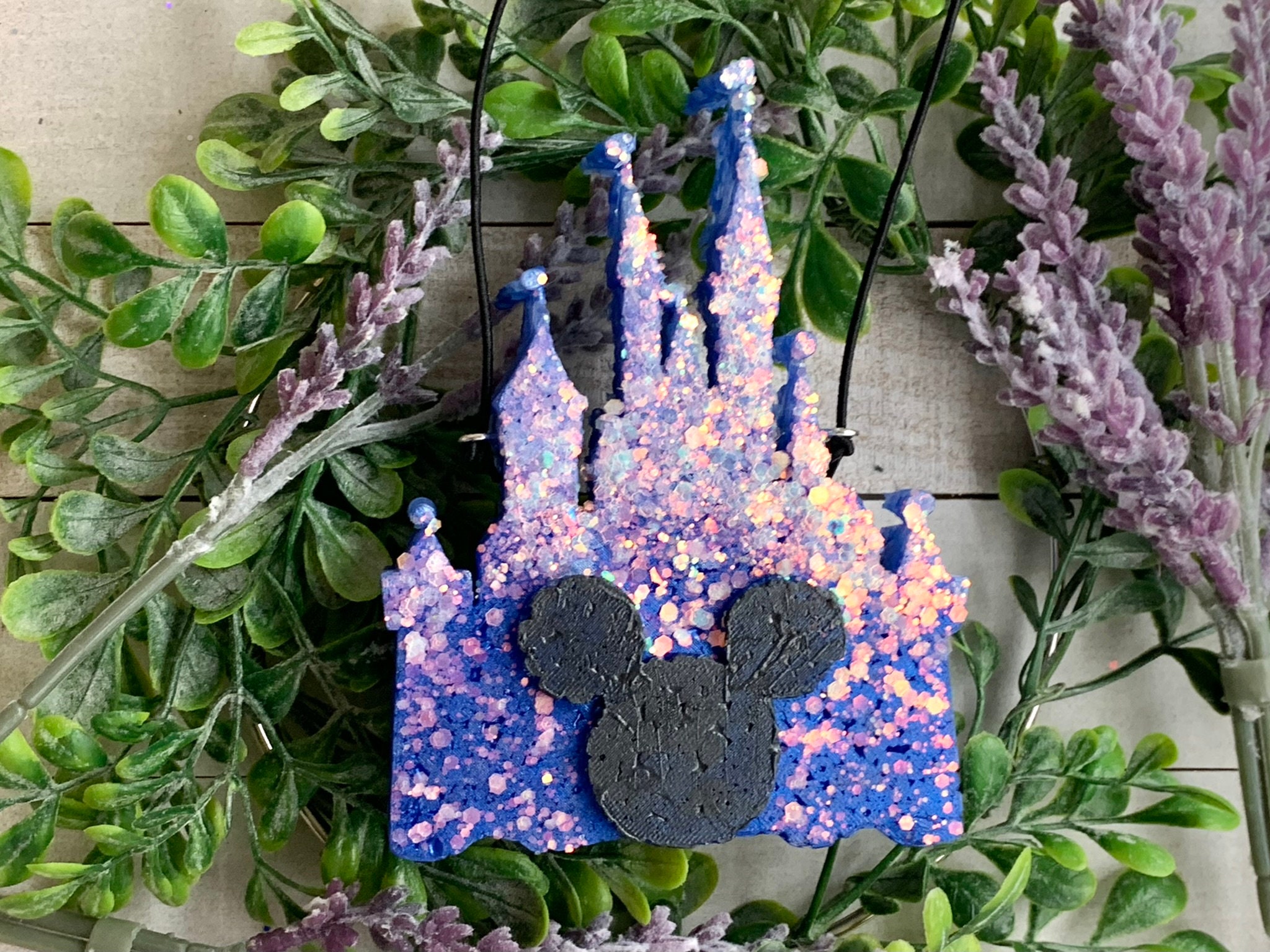 Disney Castle Aroma Car Air Freshie Freshener Aromie Mickey - Etsy