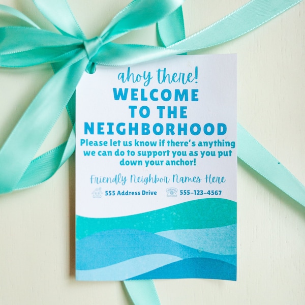 Welcome to the Neighborhood - Etsy