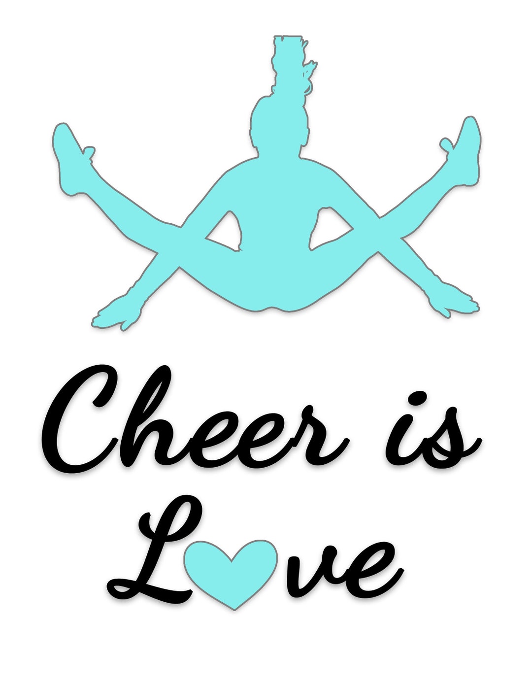 Cheer Wall Art - Etsy