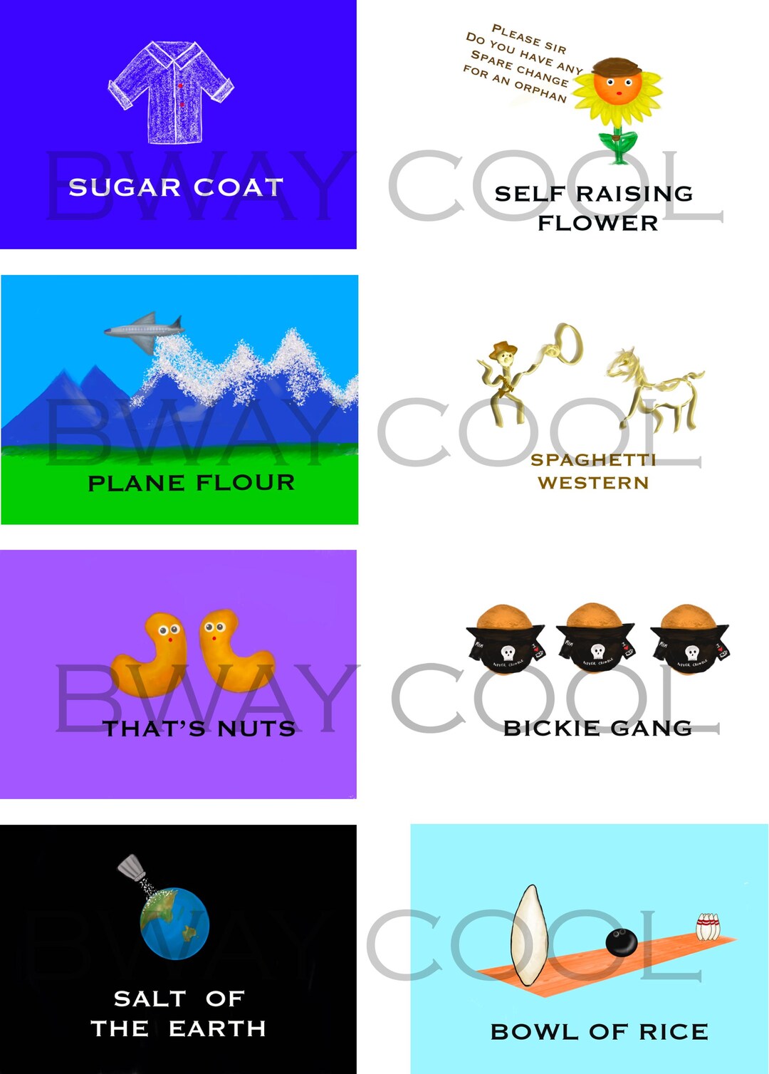 A Little Pun in the Kitchen. Food Labels With Puns for Lovers of Dad ...
