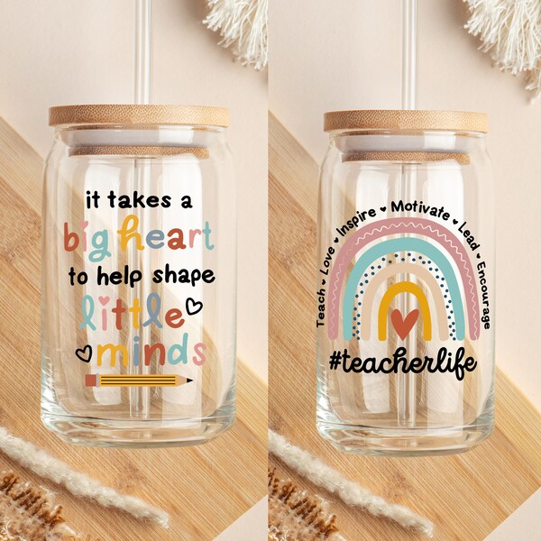 Personalized Teacher Cup - Etsy