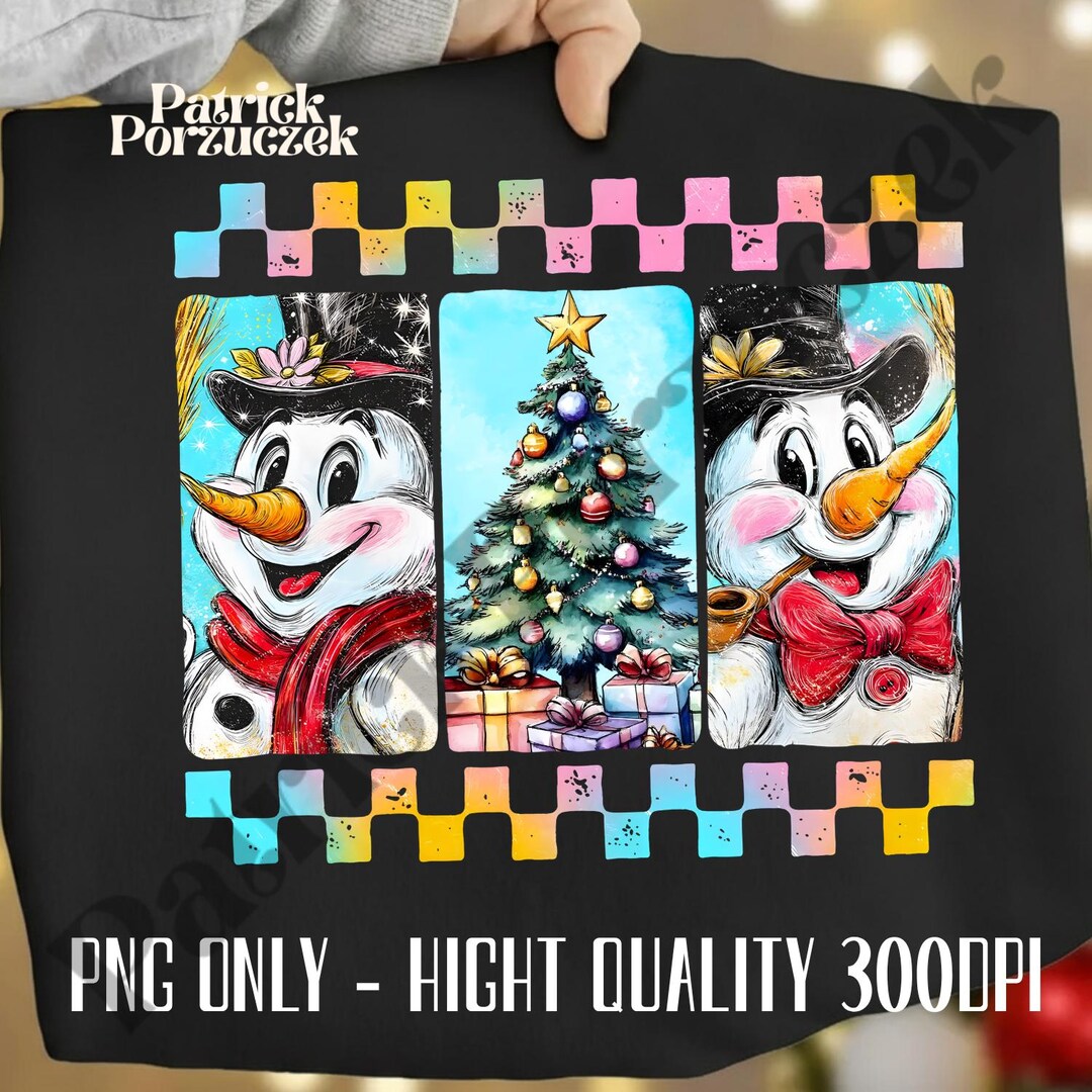 Snowman Christmas PNG, Feelin’ A Little Frosty PNG, Cute Winter PNG ...