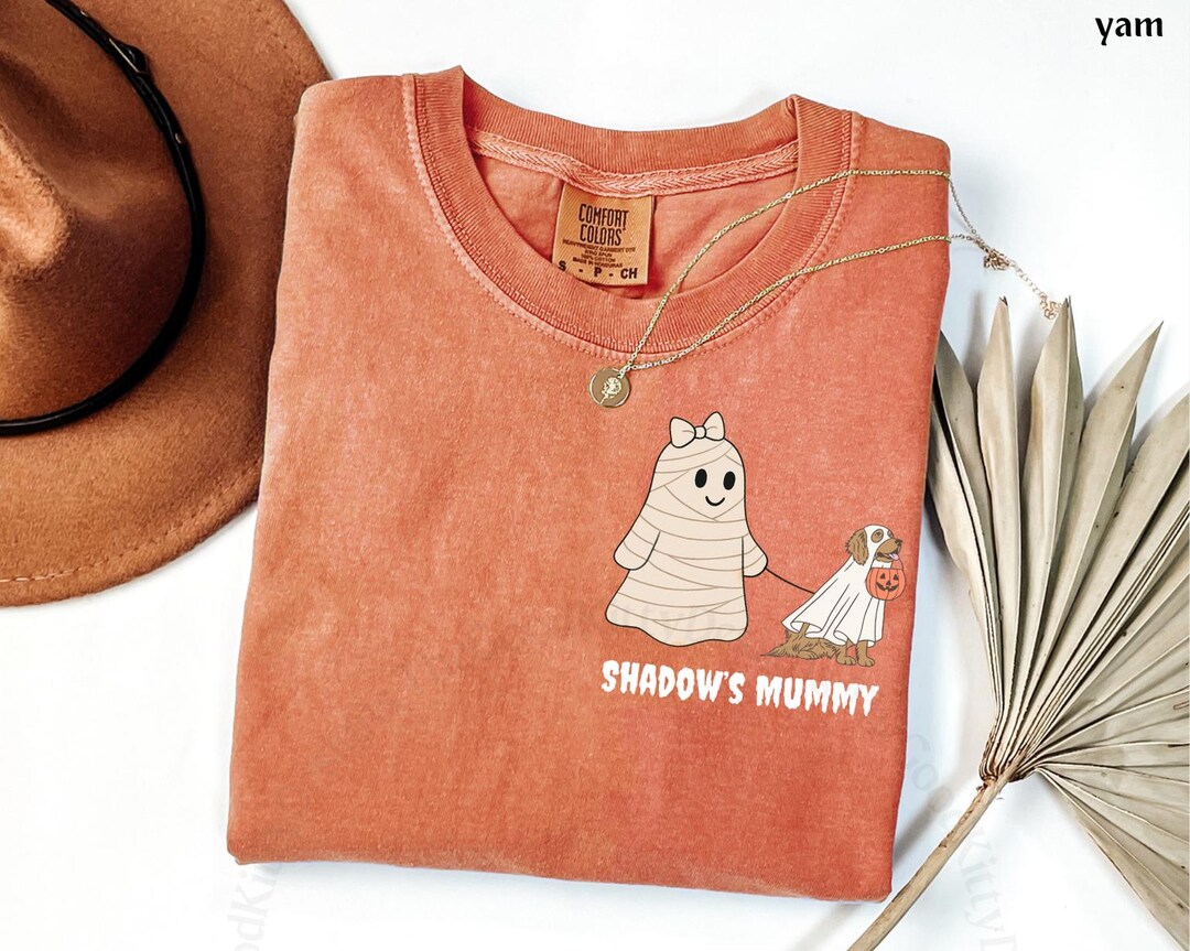 Custom Ghost Dog Shirt Personalized Golden Retriever Shirt Dog Lovers ...