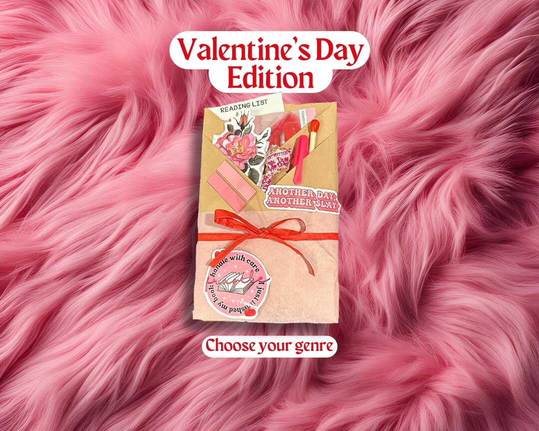 Valentine's Day Blind Date With a Book Booktok Bookish Gifts Book Lover ...