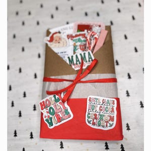 Christmas Blind Date With a Book Booktok Bookish Christmas Gifts Book ...