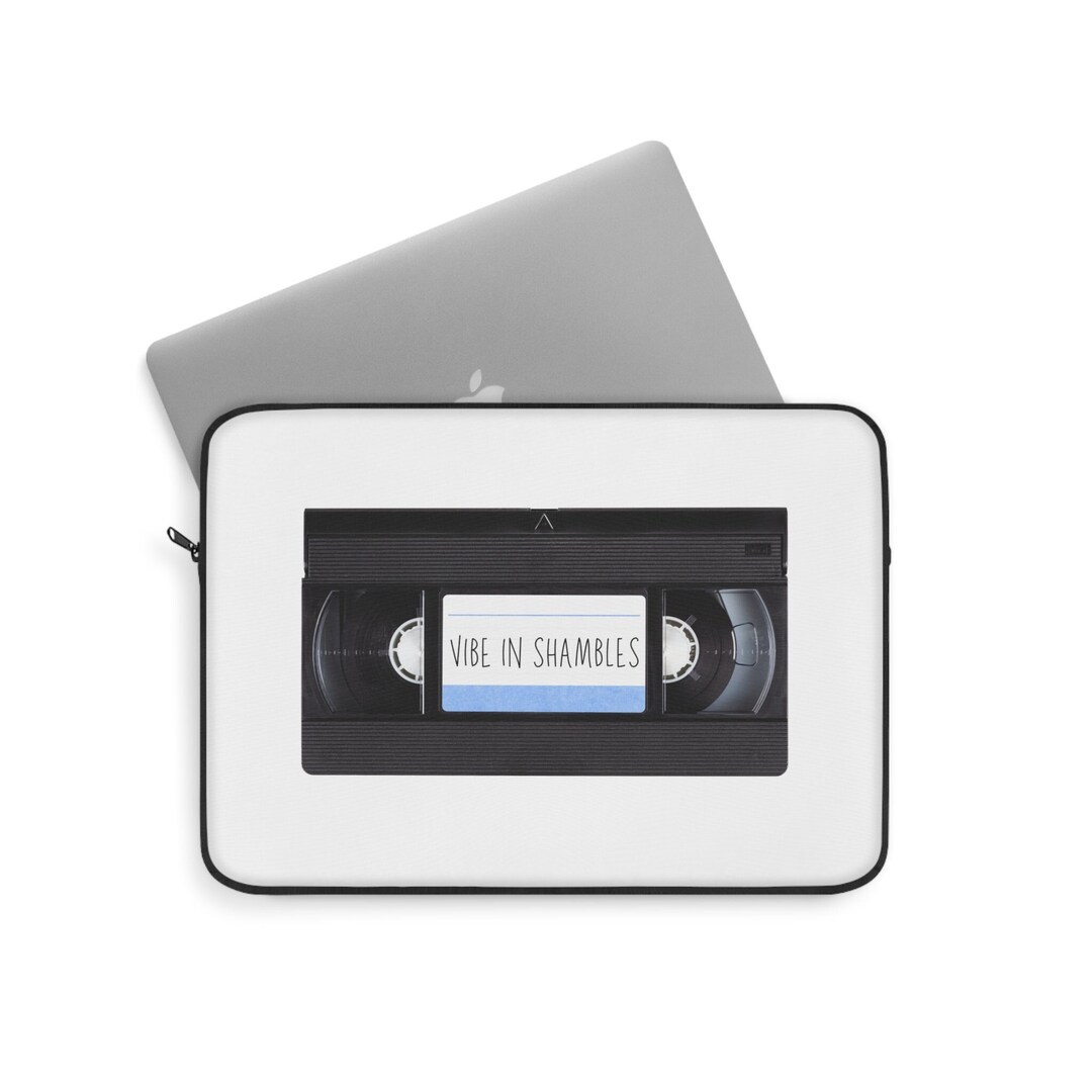 Y2K Vibe in Shambles VHS Laptop Case Gen Z Retro VHS Tape - Etsy