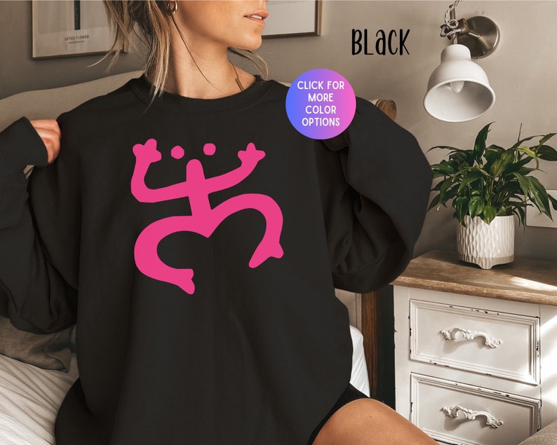 Puerto Rico Taino Coqui Sweatshirt, Coqui Frog Sweater, Taino Symbol ...