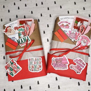 Christmas Blind Date With a Book Booktok Bookish Christmas Gifts Book ...