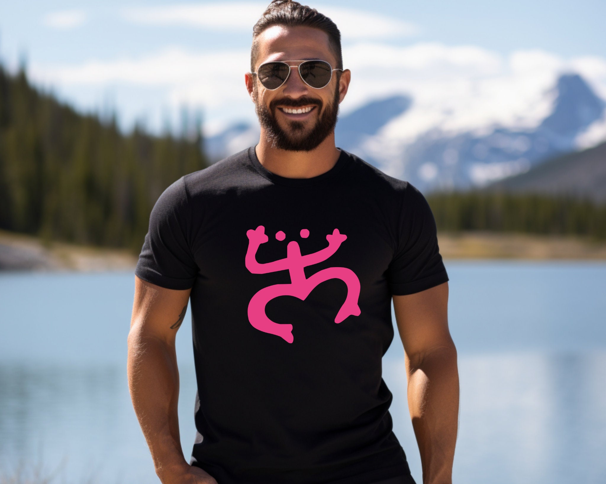 Puerto Rico Taino Coqui Shirt, Coqui Frog Shirts, Taino Symbol Shirt ...