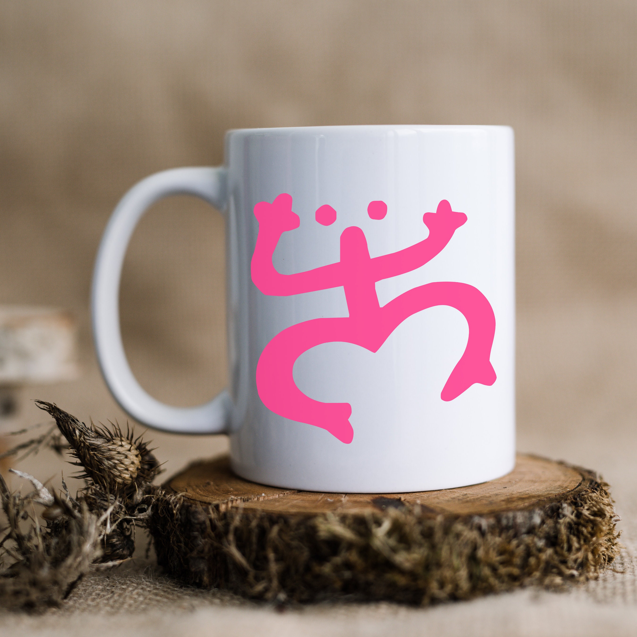 Puerto Rico Taino Coqui Mug, Coqui Frog Coffee Cup, Taino Symbol Mug ...