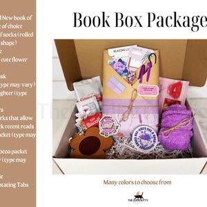 Blind Date With a Book Box Bookish Gifts Book Lover Gifts Spicy Romance ...