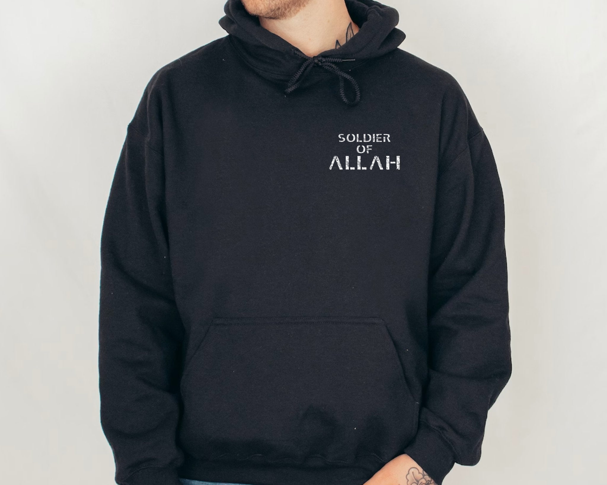 Soldier Of Allah Logo