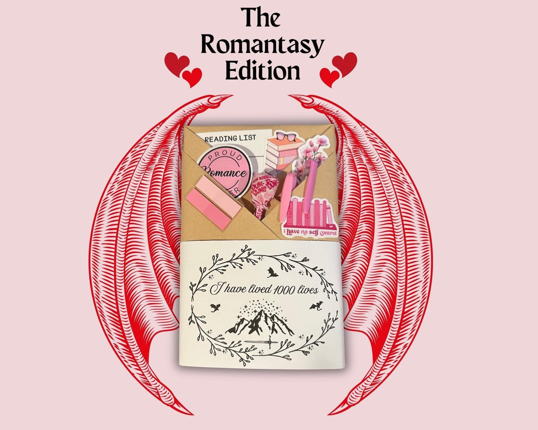 Romantasy Blind Date With a Book Booktok Bookish Gifts Book Lover Gifts ...