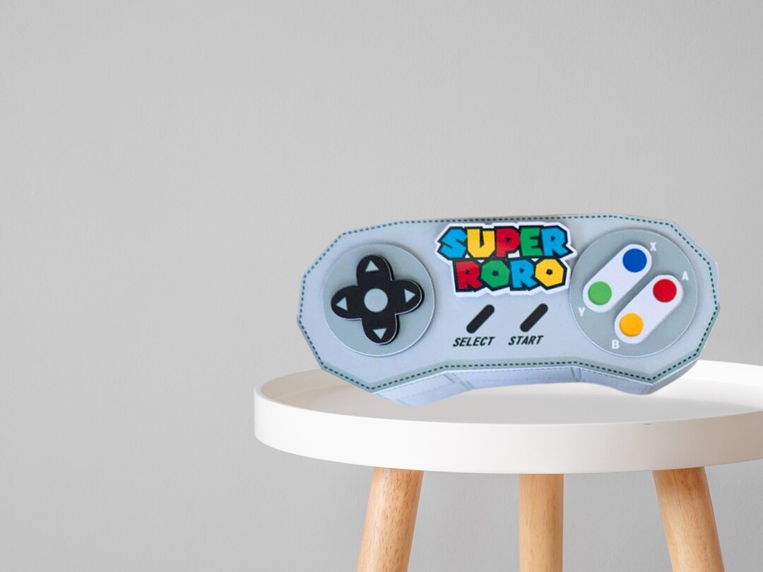 SVG Cut File 3D Video Game Controller Favor Box - Perfect for Gamer ...