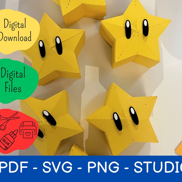 Mario question box - Etsy España