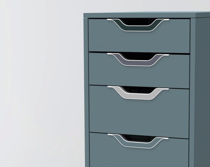 IKEA Alex Drawer Handle Insert Silhouette Color Options IKEA Inserts ...