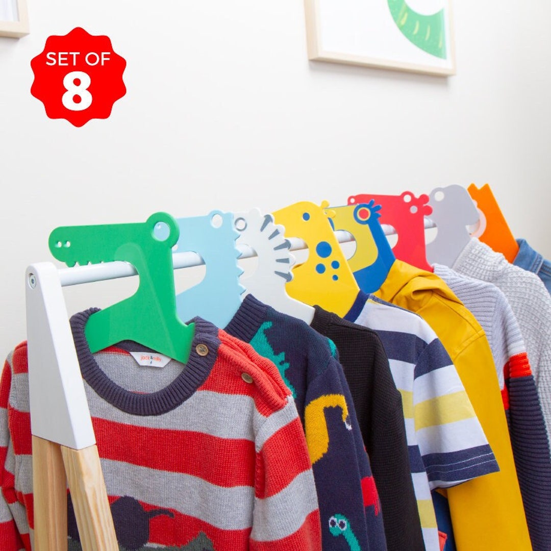 Kids Hangers Set Cute Baby Hangers Baby Shower Gift Idea - Etsy