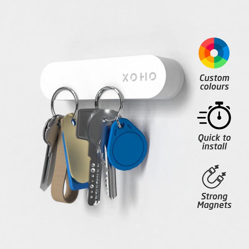 Magnetic Key Holder - Etsy