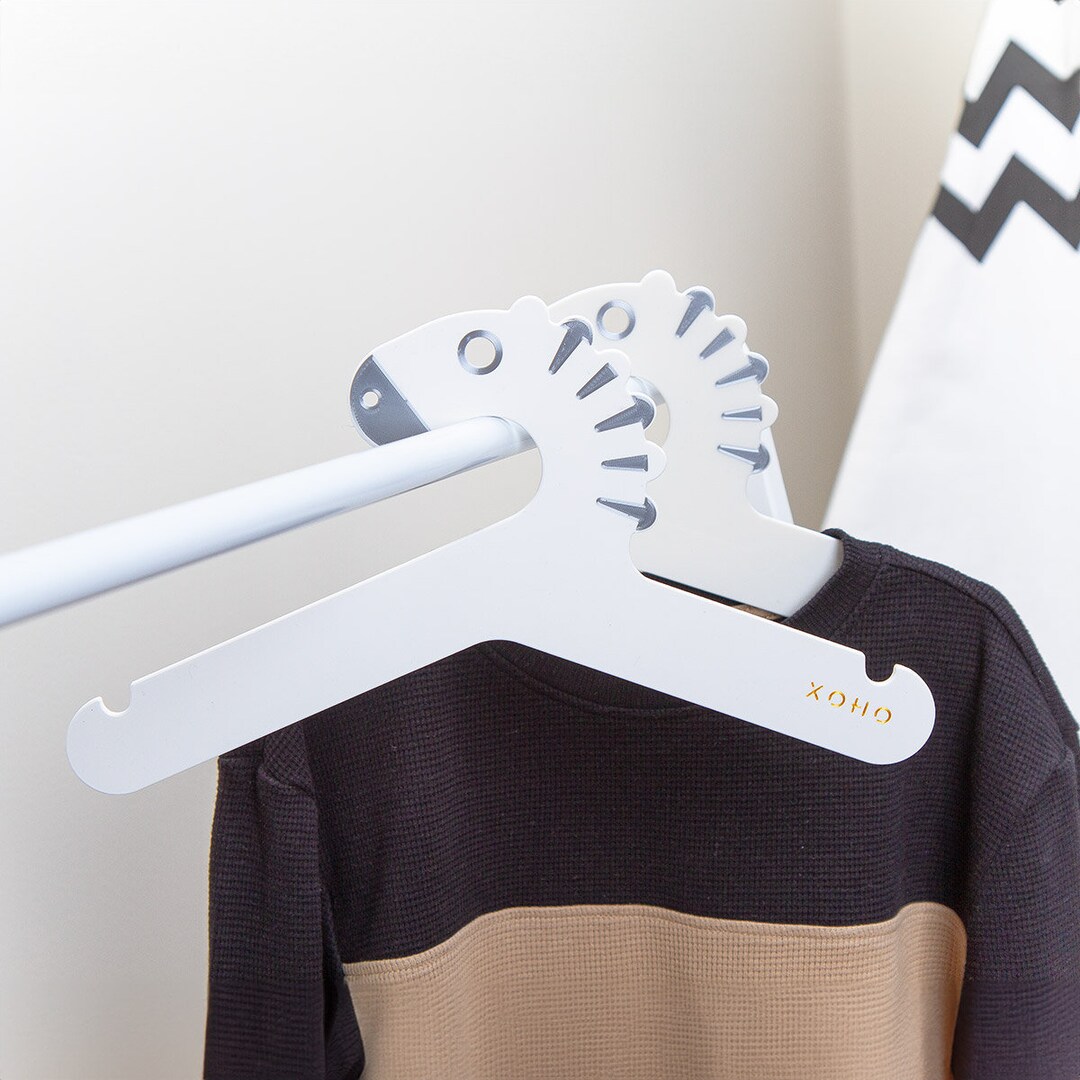 Zebra Kids Hanger: 3D Printed PLA, Baby & Toddler Closet Decor - Etsy