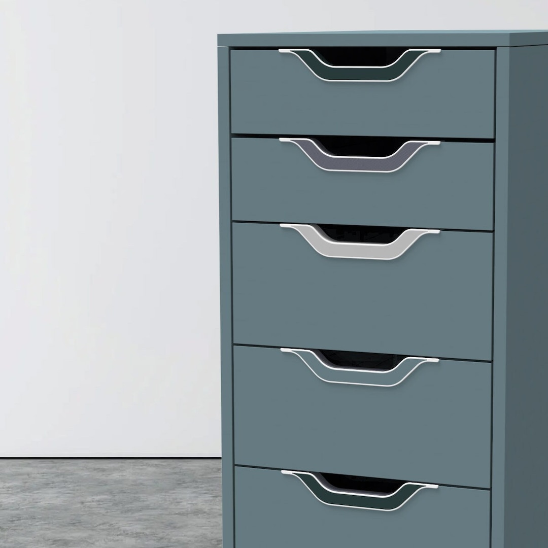 IKEA Alex Drawer Handle Insert Silhouette Color Options IKEA Inserts ...