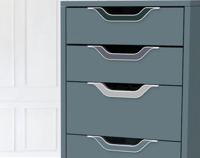 IKEA Alex Drawer Handle Insert Silhouette • Color Options • IKEA ...