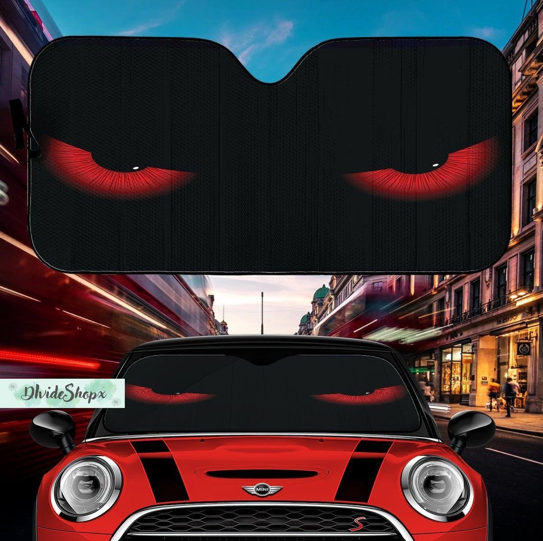 Evil Eyes Car Sun Shade Evil Eyes Sunshade Evil Eyes Car - Etsy