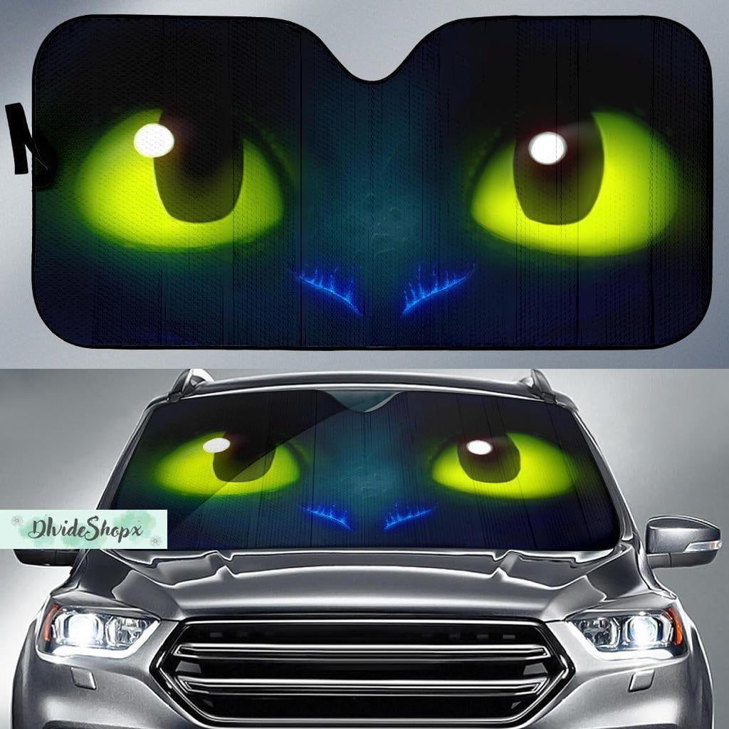Toothless Car Sun Shade, Cute Toothless Car Shade Designed & Sold By ...