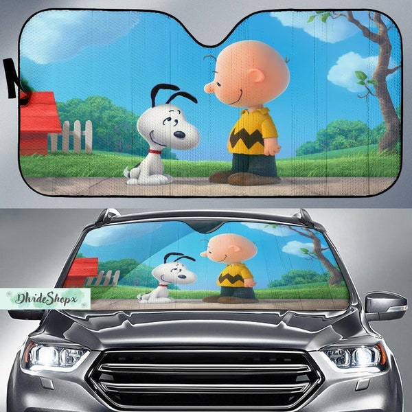Peanuts Sun Shade - Etsy