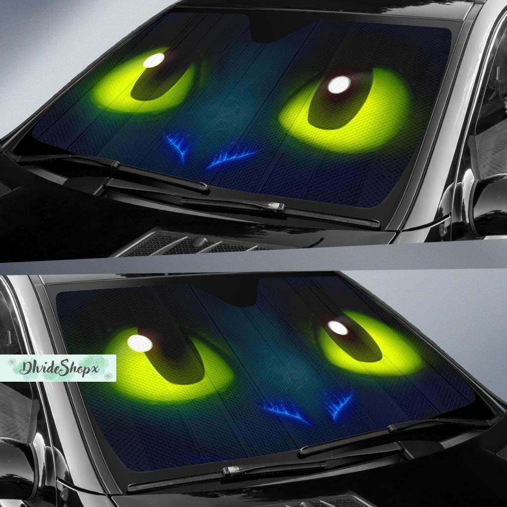 Toothless Car Sun Shade Toothless Sunshade Cute Toothless - Etsy