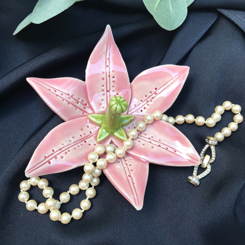 Lily Trinket Tray - Etsy