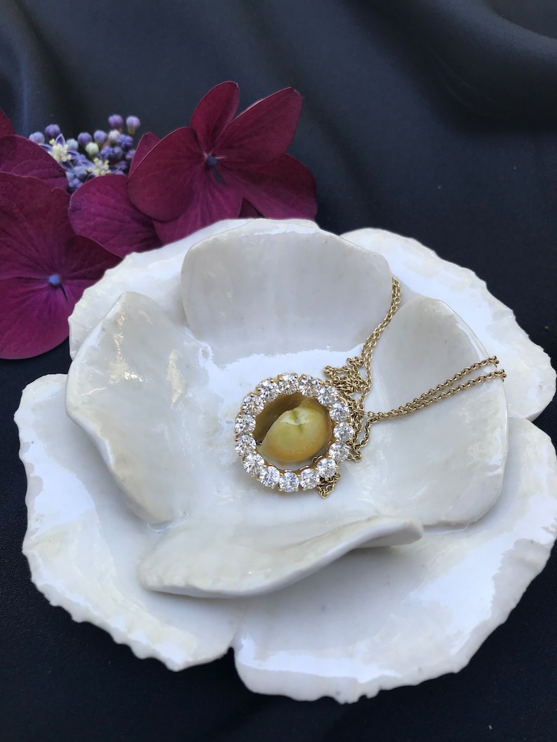 Poppy Ring Dish, Flower Ring Holder, Ceramic Jewelry Dish, Ring Holder ...