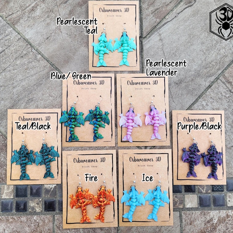 Sci Fi Fantasy Earrings - Etsy