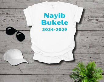 Bukele 2024 Bukele T-shirt for Her, Bukele T-shirt for Him, Bukele El ...