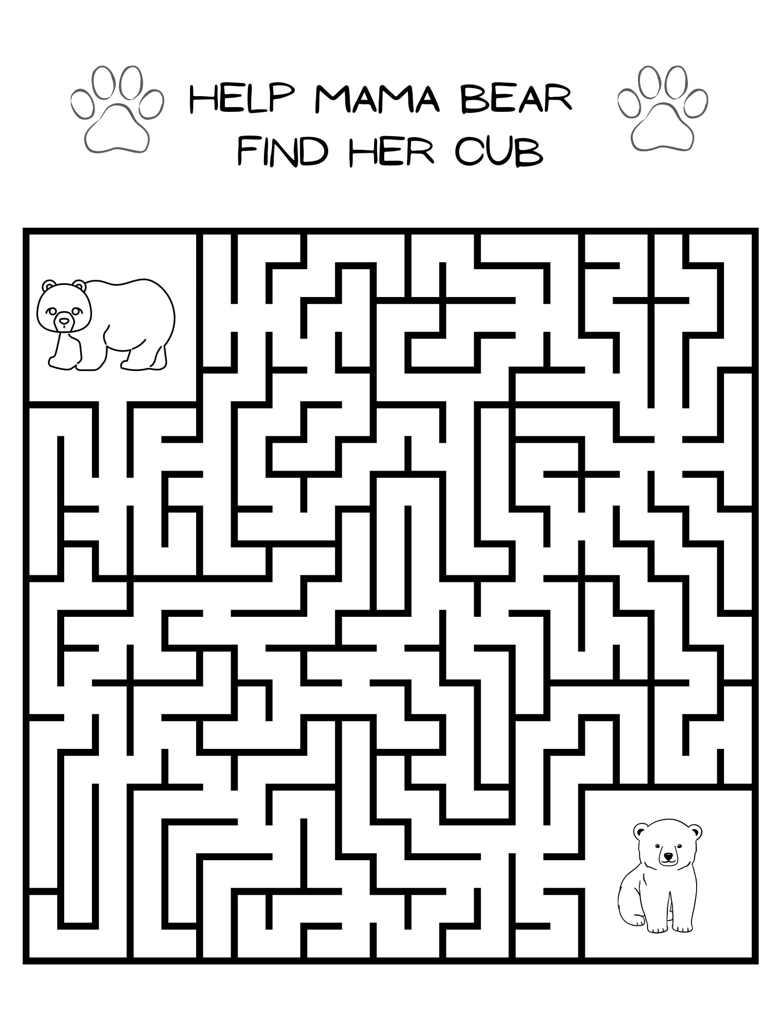Zoo Animal Coloring and Activity Sheets 15 Page Printable - Etsy