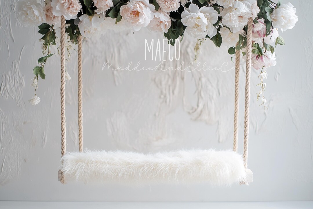 Peony Digital Backdrop, Newborn Digital Background, Empty Prop for ...