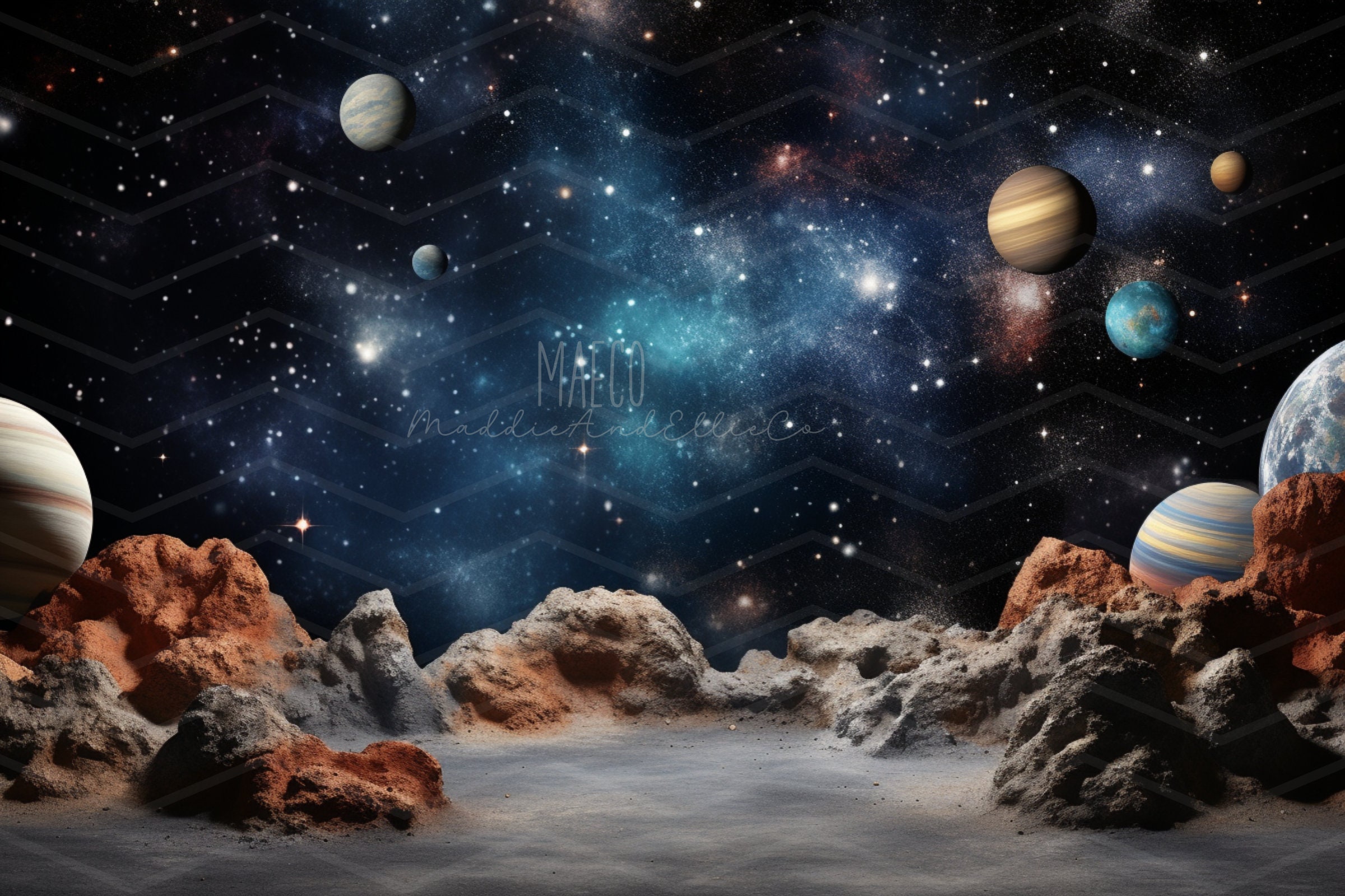 Space Digital Backdrop, Outer Space Photography, Galaxy Background ...