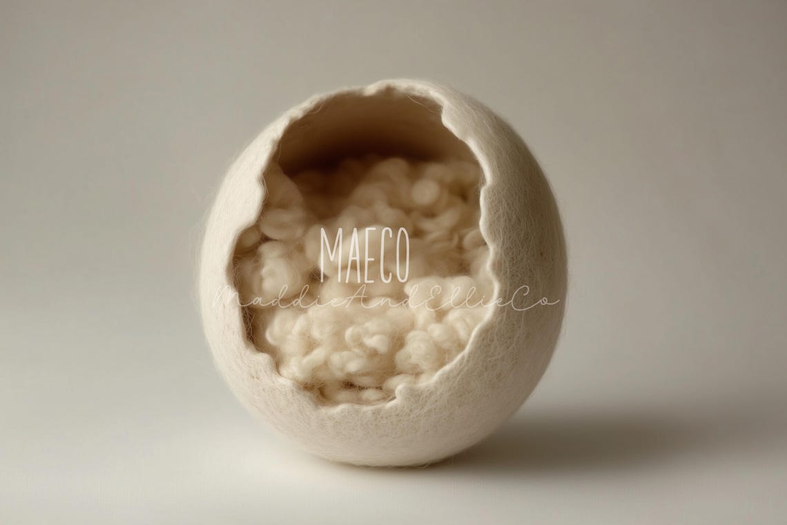 Egg Digital Backdrop, Newborn Digital Background, Empty Prop for ...