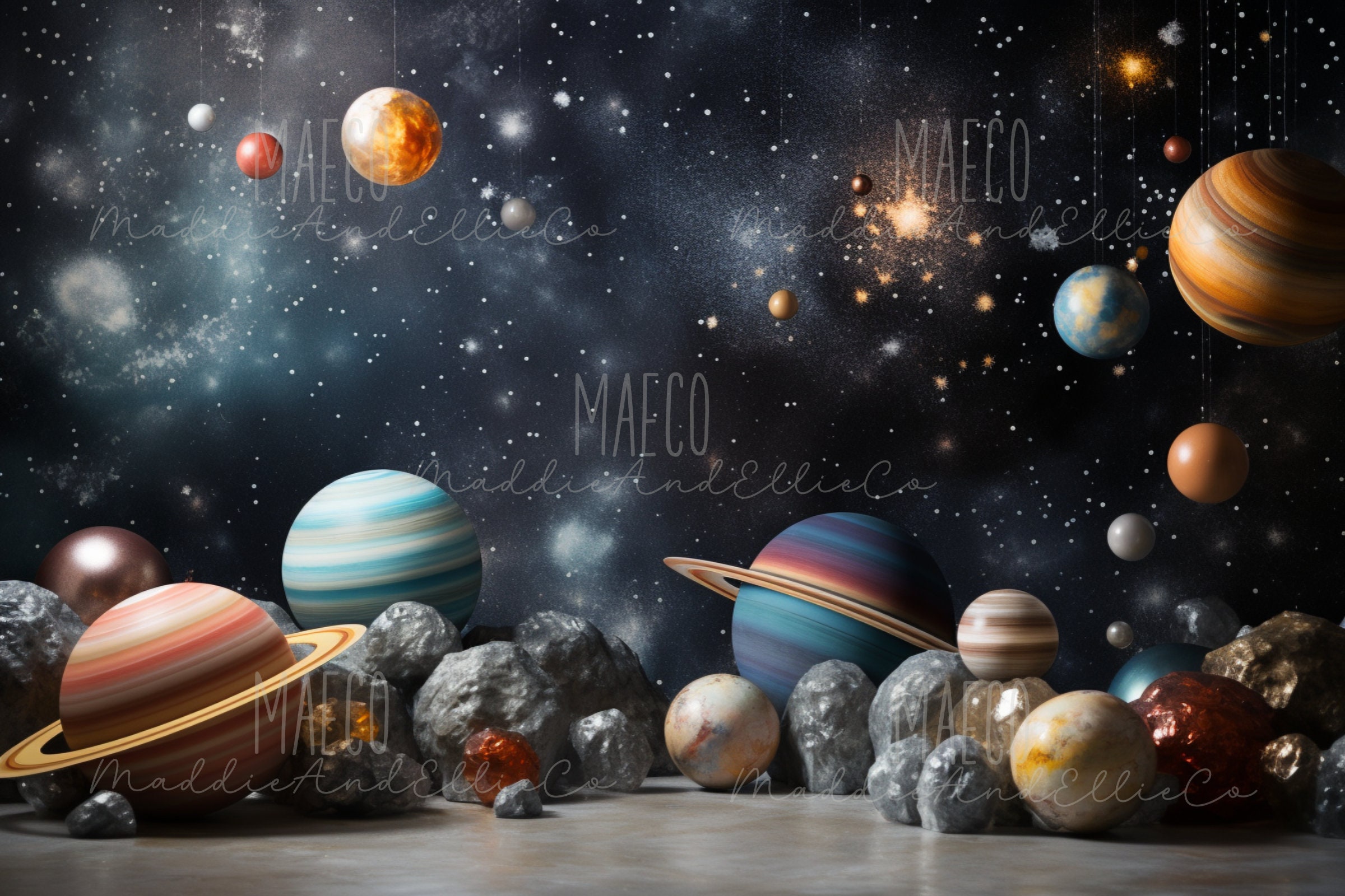 Space Digital Backdrop, Outer Space Photography, Galaxy Background, Space Adventure Photography ...